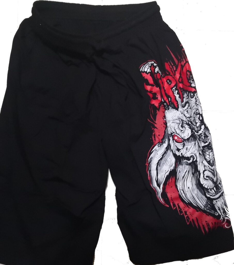 Slipknot shorts