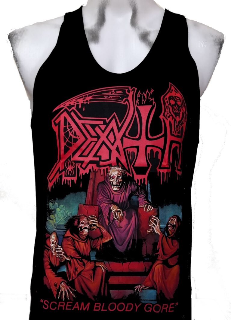 Death tank top Scream Bloody Gore size L