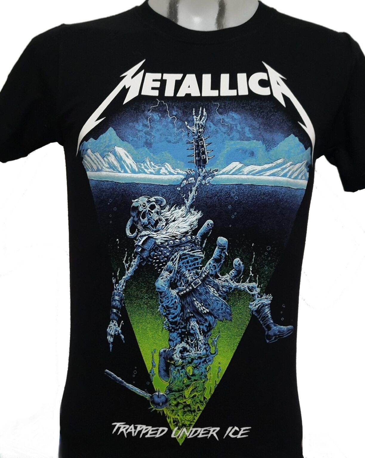 Metallica t-shirt Trapped Under Ice size S
