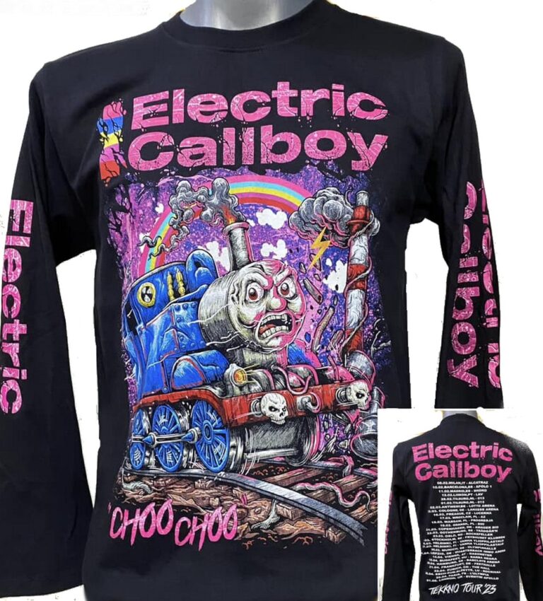 Electric Callboy long-sleeved t-shirt Choo Choo size S